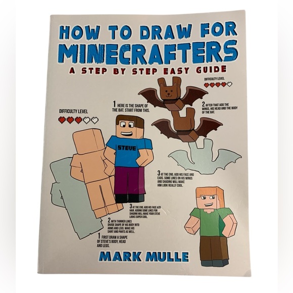 Minecraft | Other | How To Draw For Minecrafters A Step By Step Guide ...